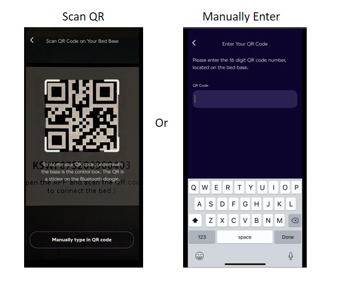 How do I pair to the app to the smart base? – Purple Innovation, LLC