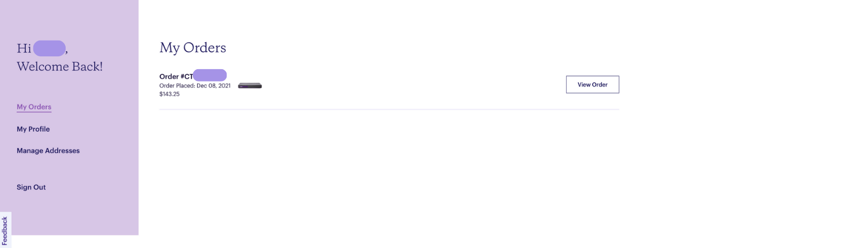 How do I find my order number? – Purple Innovation, LLC