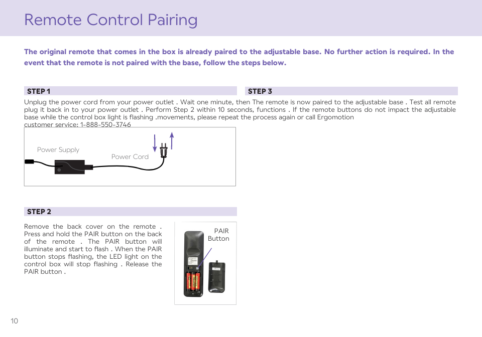 How do I pair my smart base remote? – Purple Innovation, LLC