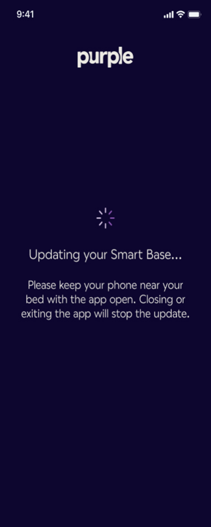 How do I update the firmware of my Premium Plus Smart Base? – Purple ...